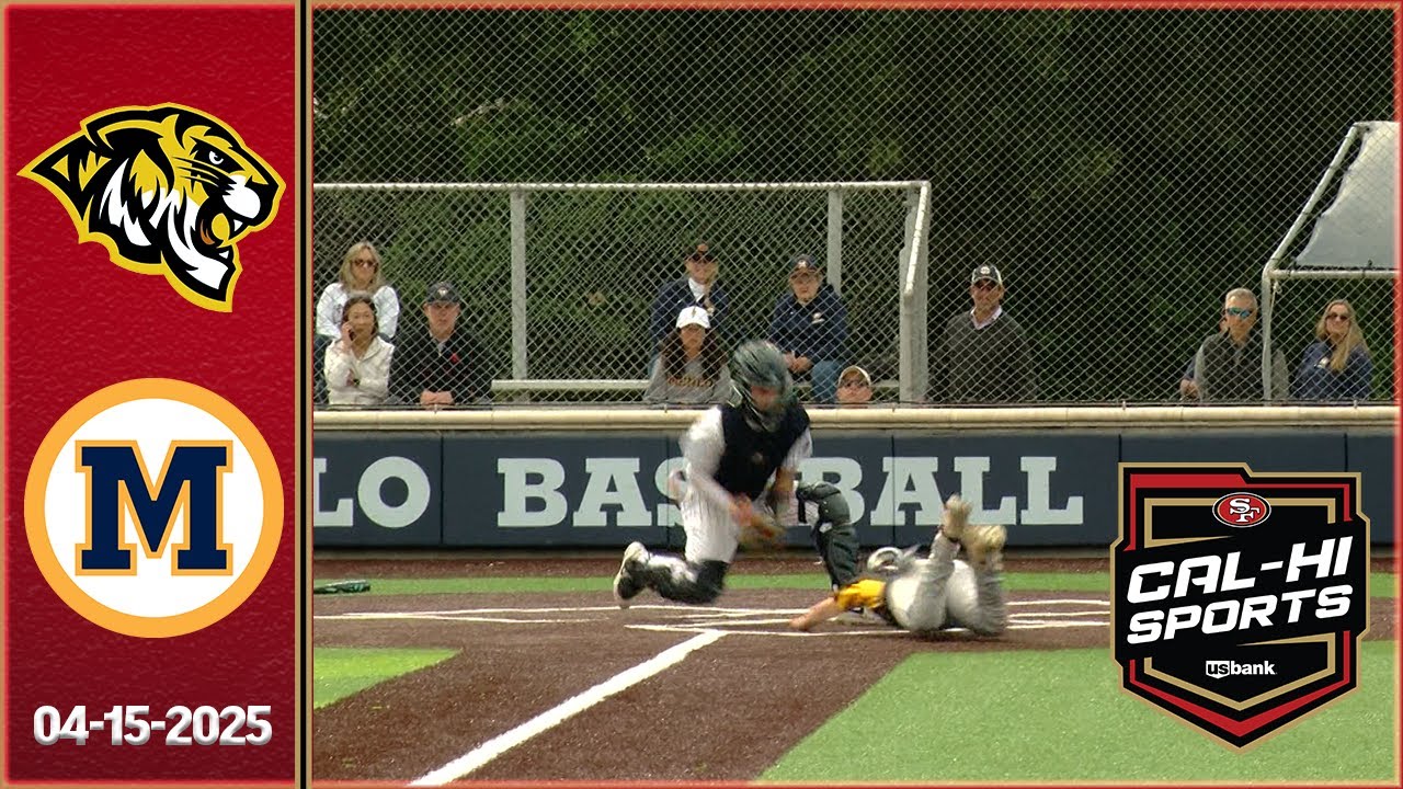 !!HIGHLIGHTS!! Terra Nova at Menlo School Baseball 4.15.25