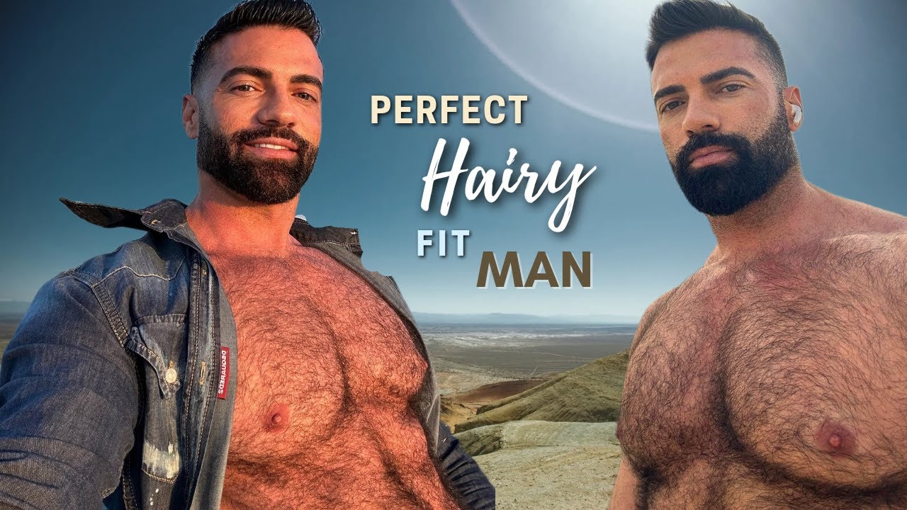 Dario Fitness | Hairy Fit Man