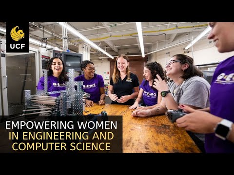 UCF: Empowering Women in Engineering and Computer Science