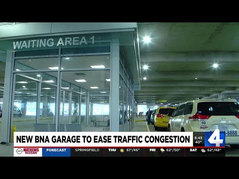 BNA offers up garages for free short-term parking