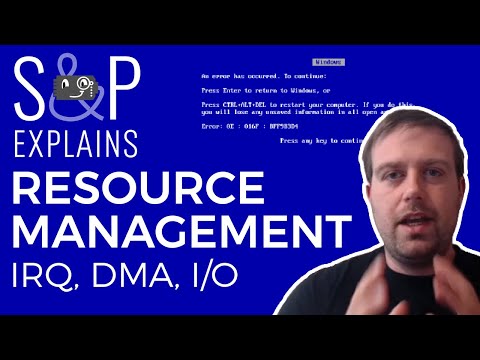IRQ, DMA, and I/O Conflicts: Resource Management Explained (Part 1/2)