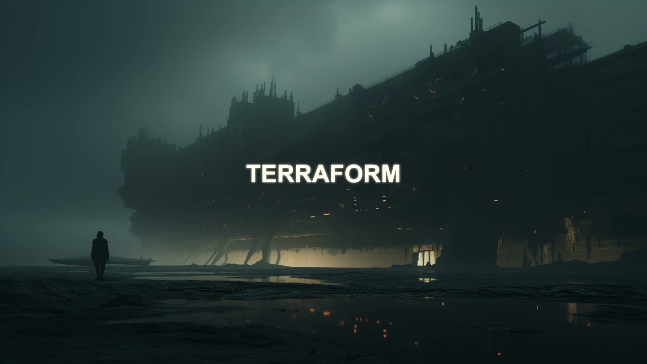 TERRAFORM - GENERATIVE SPACE AMBIENT MUSIC (1HR)