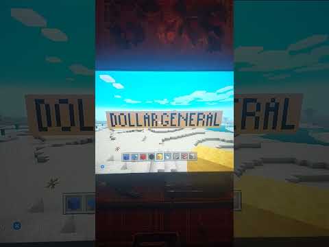 Minecraft Dollar General logo