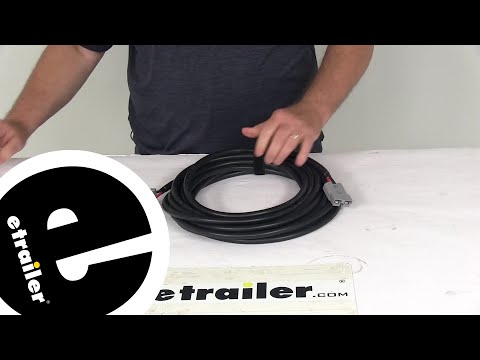 etrailer | All About the Extension Cable for Go Power Portable Solar Kit