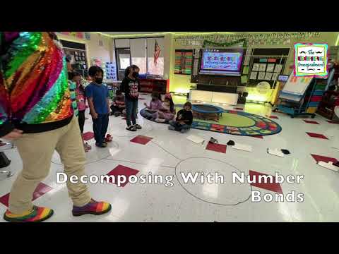 Kindergarten Math: Decomposing With Number Bonds