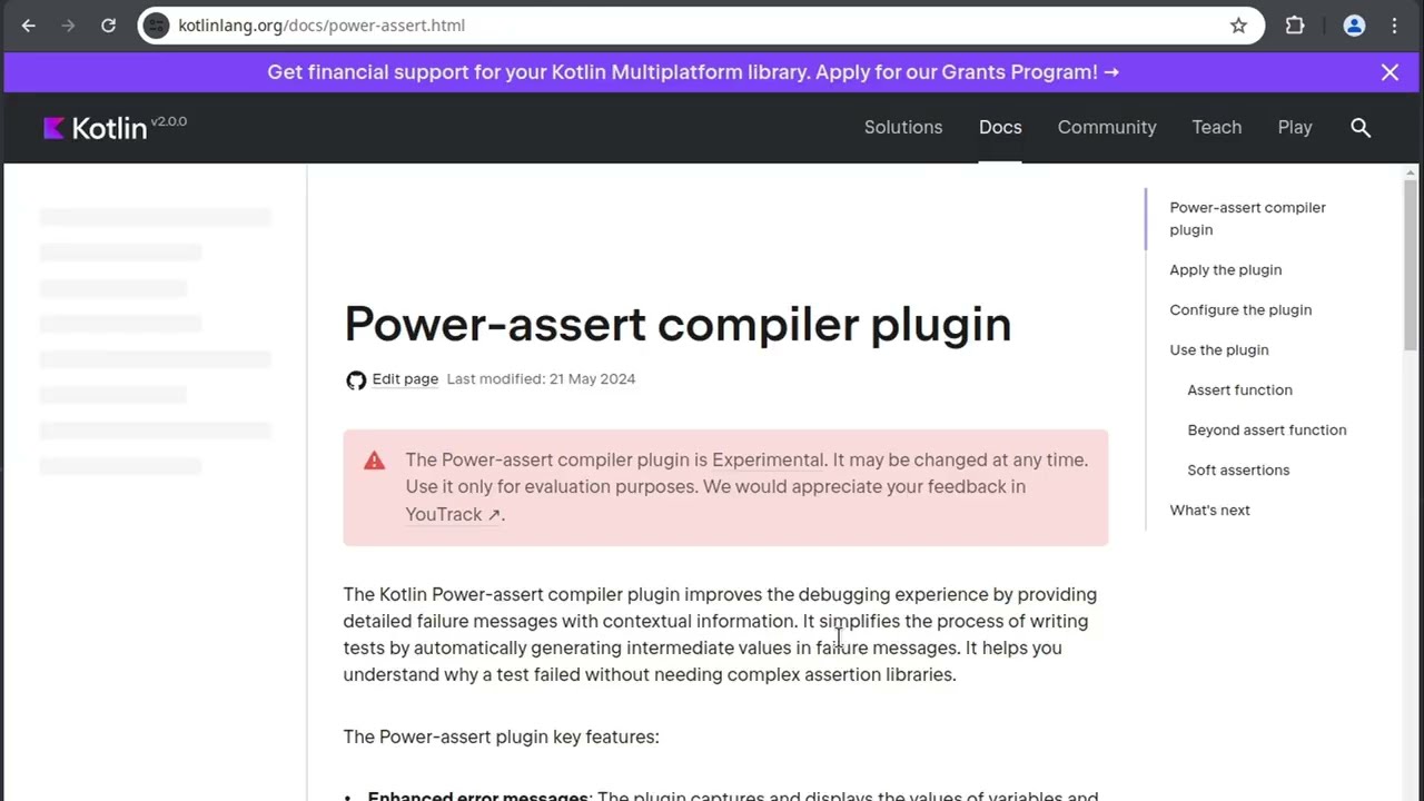 Power Assert for Kotlin: the death of assertion libraries?