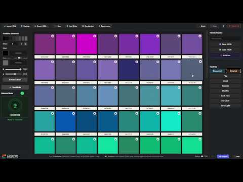Introducing Cubendo: A Colour Palette Editor for Cubase and Nuendo ...