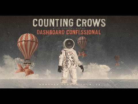 Counting Crows to Perform at 5 NY Amphitheaters this Summer on tour ...