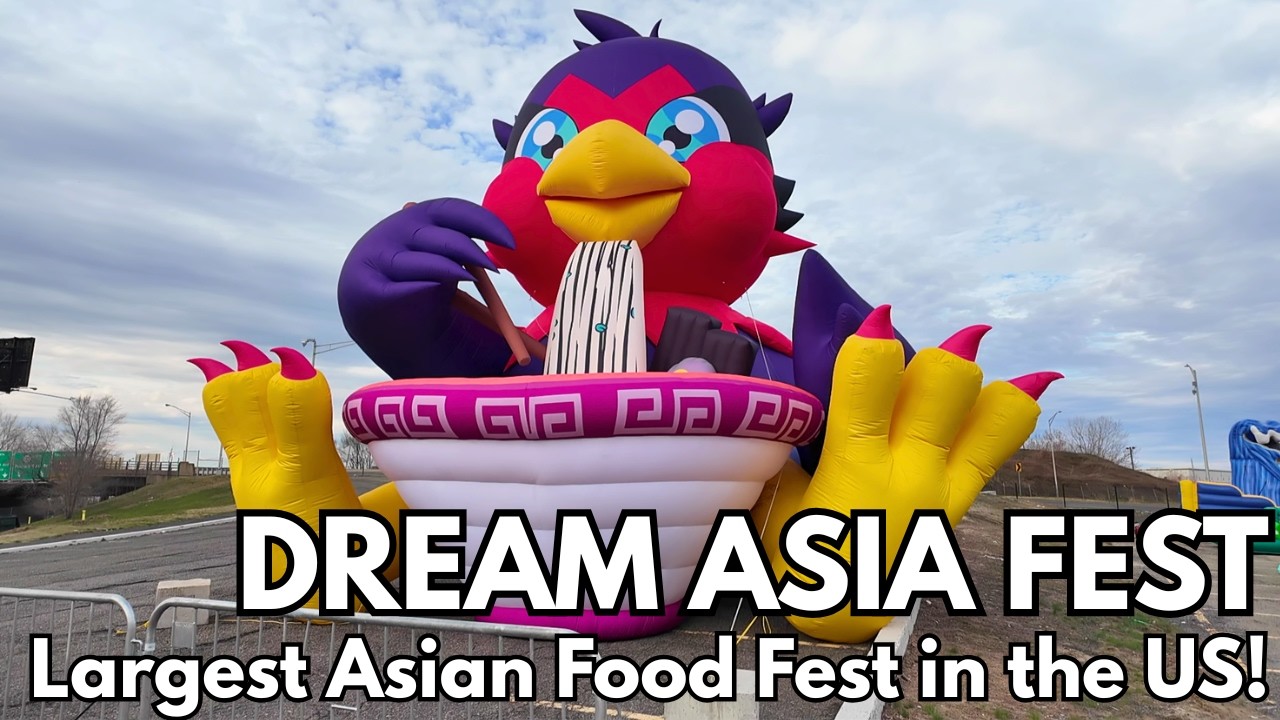 We Went to the Largest Asian Food Festival in the US - Did it Live Up to the Hype?