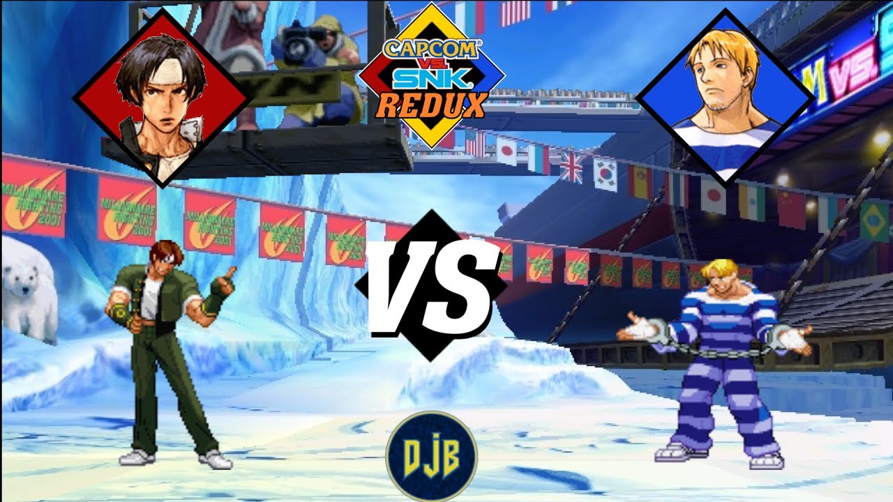 [IKEMEN] CVS: Kyo VS Cody