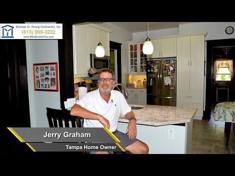 Tampa Construction Companies Michael G Young Contractor Inc Renovated Jerry's 1914 House