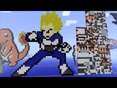 Steam Community :: Video :: Minecraft Pixel Art - 33 Pics!