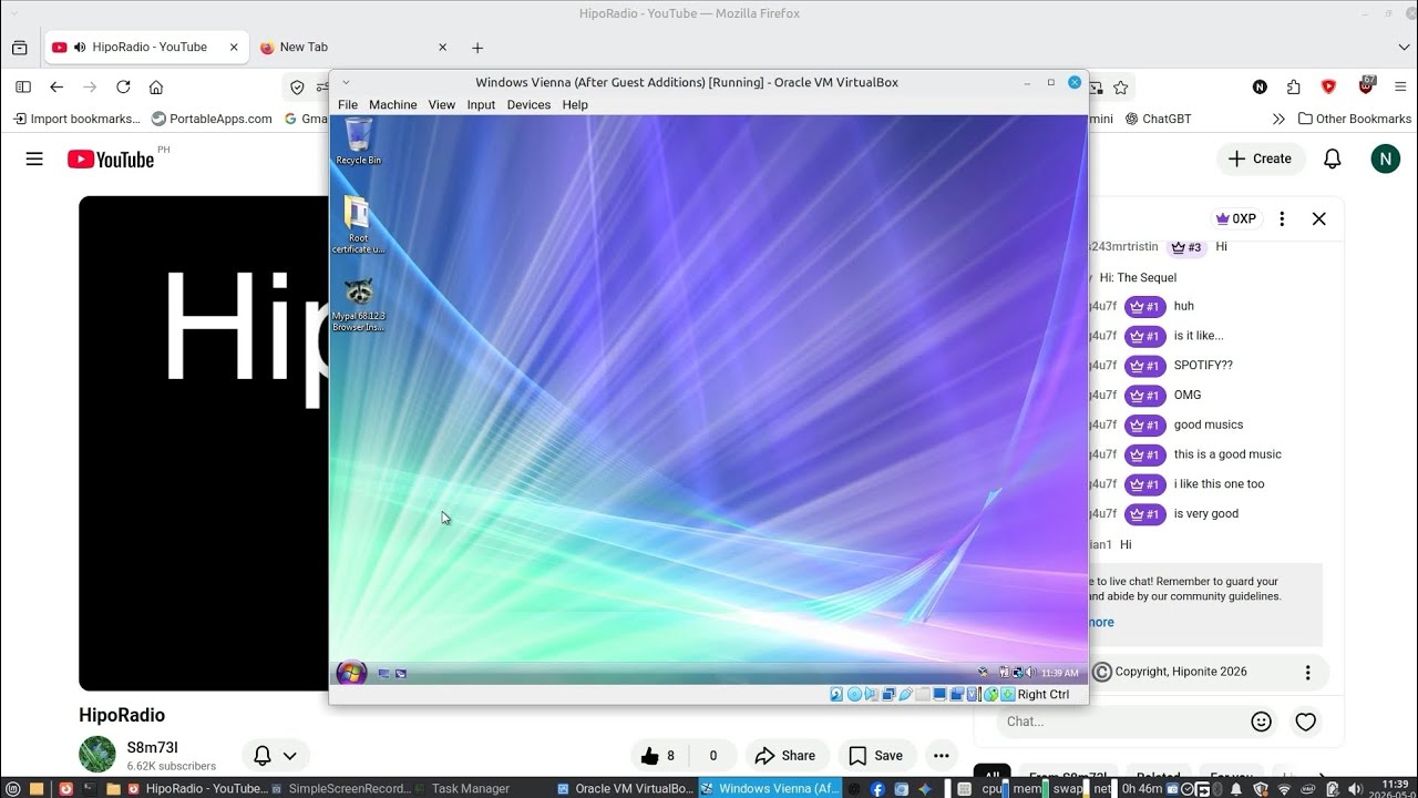 Installing Windows Vienna on VirtualBox 