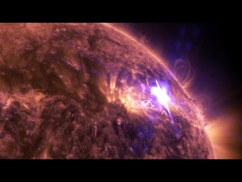 Solar Flares in 4K Show That Space Is Too Cool for Your Monitor