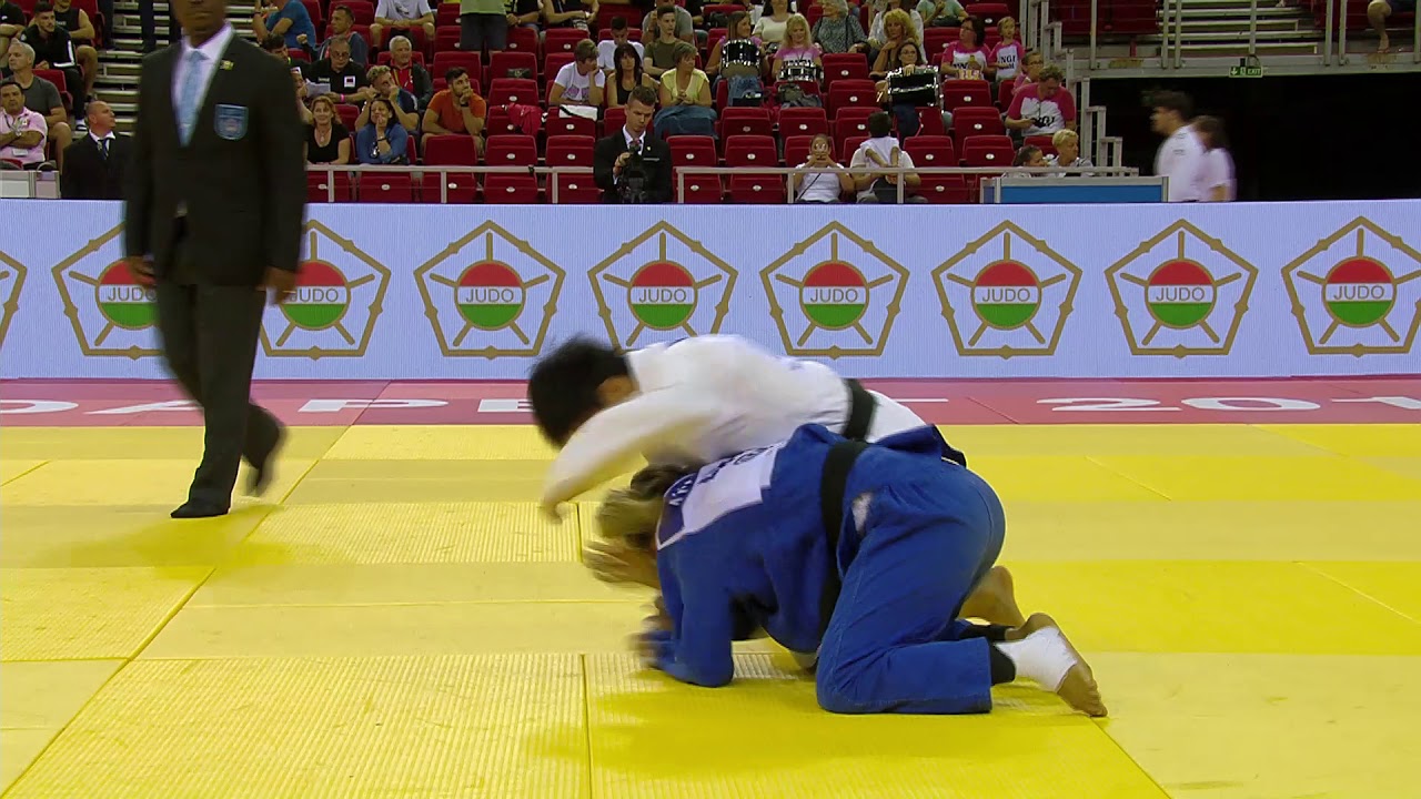 TANG Jing vs. DUTRAN Amanda - 🥋 Judo.how » Alles rund um Judo