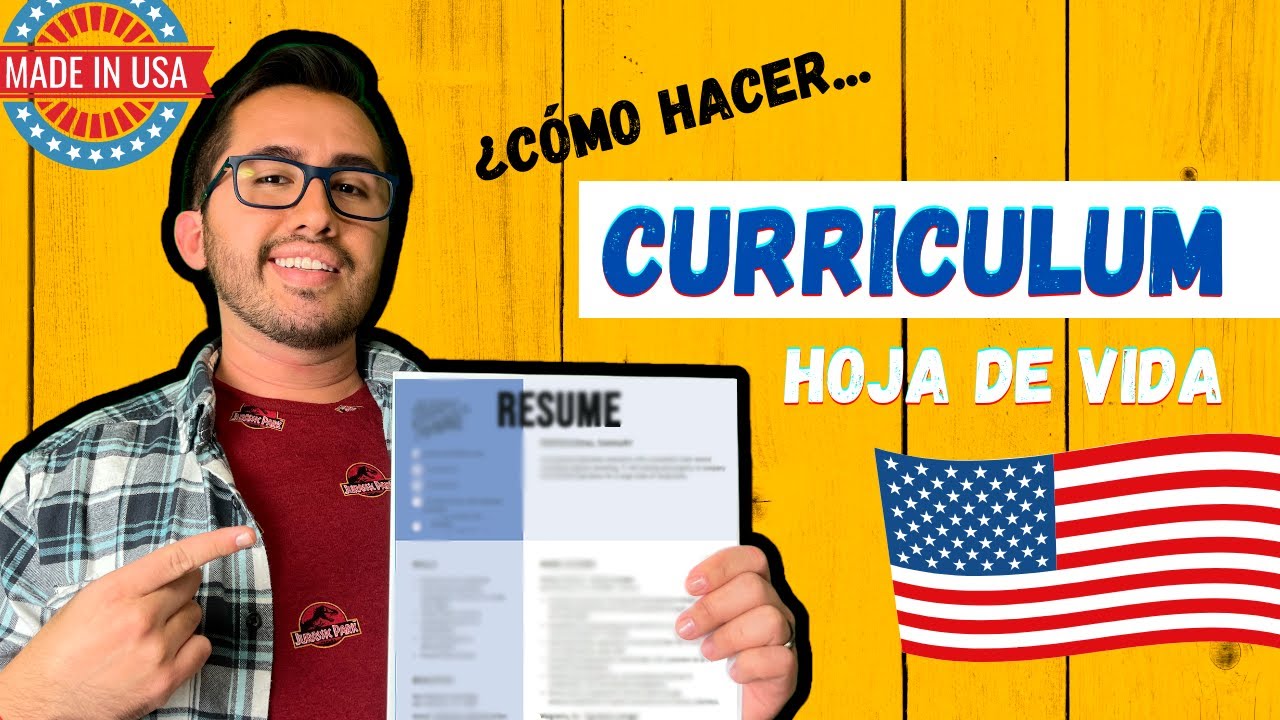 Cómo hacer una Hoja de Vida en los Estados Unidos (Plus: Cover Letter y Tips para presentarla) ✈