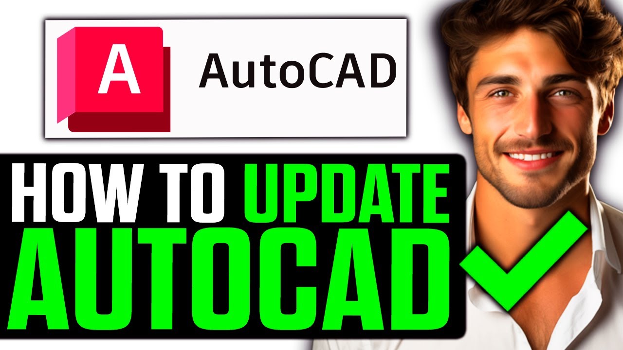 How To Update AutoCAD 2025 (UPDATED!)