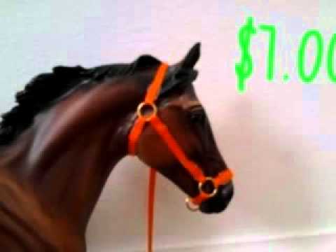 PLEASE LOOK breyer horse halters for sale or trade :)