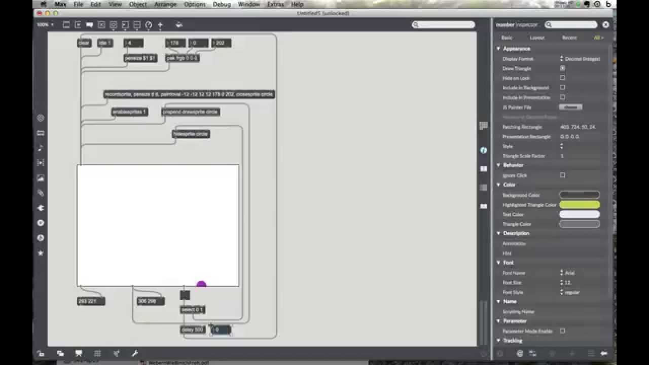 Max MouseTheremin2