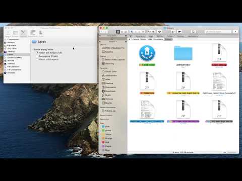 New Color Coded Tags & Labels in Path Finder 9.3