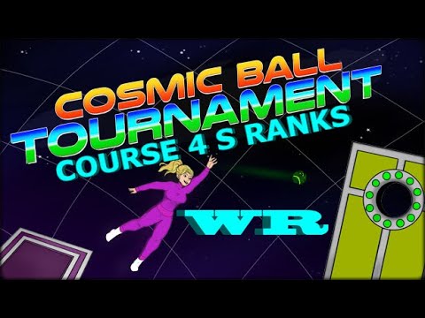 Steam Community :: Video :: Cosmic Ball Tournament | Course 4 S ranks WR