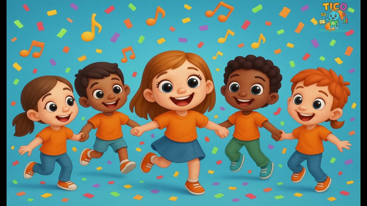 Día Naranja | Canción para Decir NO a la Violencia Infantil          #DíaNaranja #NoALaViolencia