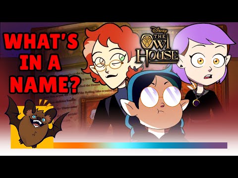 Names in The Owl House: Breakdown and Analysis