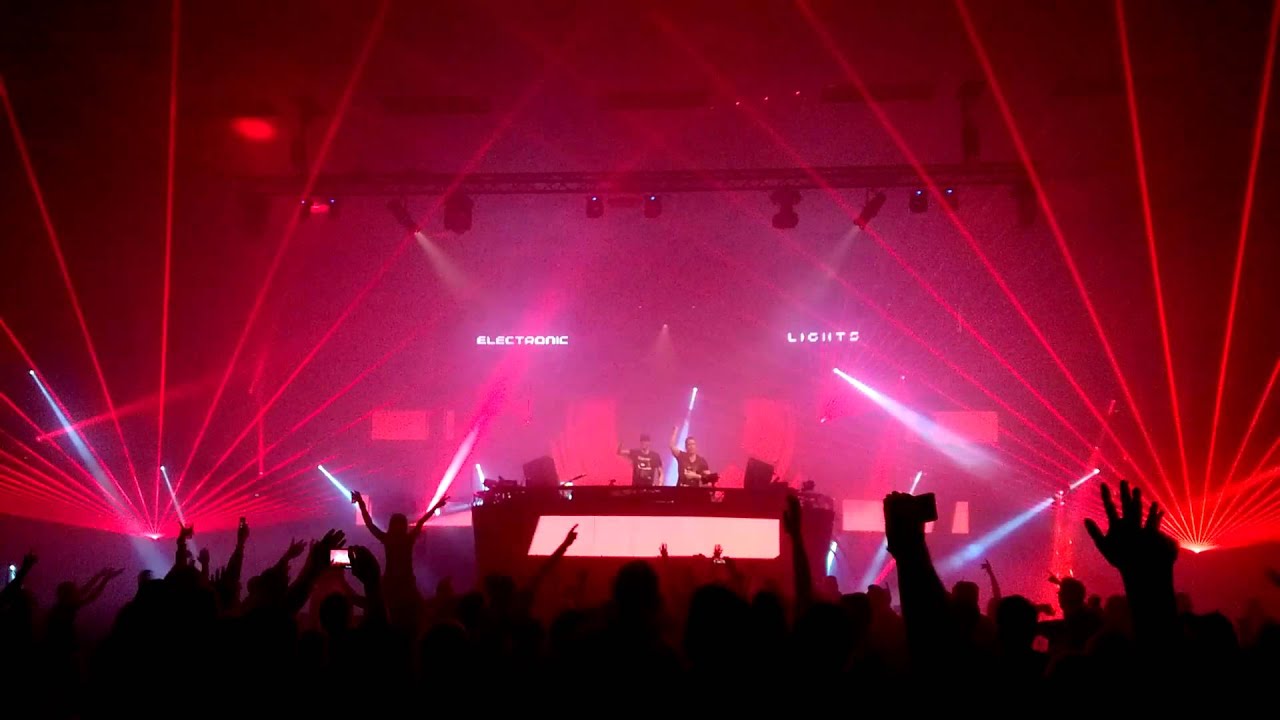 Cosmic Gate live - Exploration Of Space Electronic Lights Sindelfingen 07.03.2015