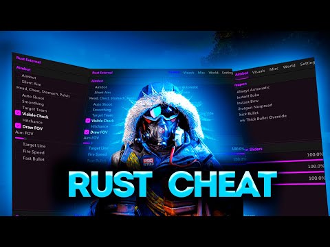 Rust Hack: [2025] | Best LEGIT CHEAT for RUST! | Free Rust Cheat Menu / [Download Free]