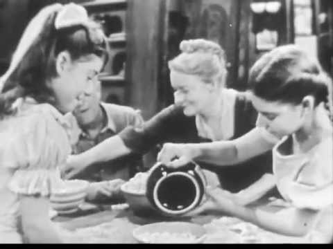 1950's Maxwell House Commercial with "I Remember Mama" Cast