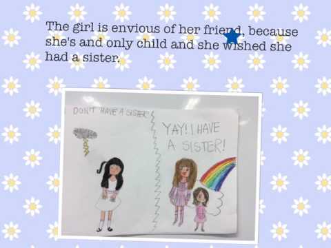 "envy" and "envious" meaning (with examples)