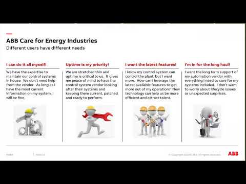 ABB TechTalks: Service 2020: Safe. Secure. Remote.