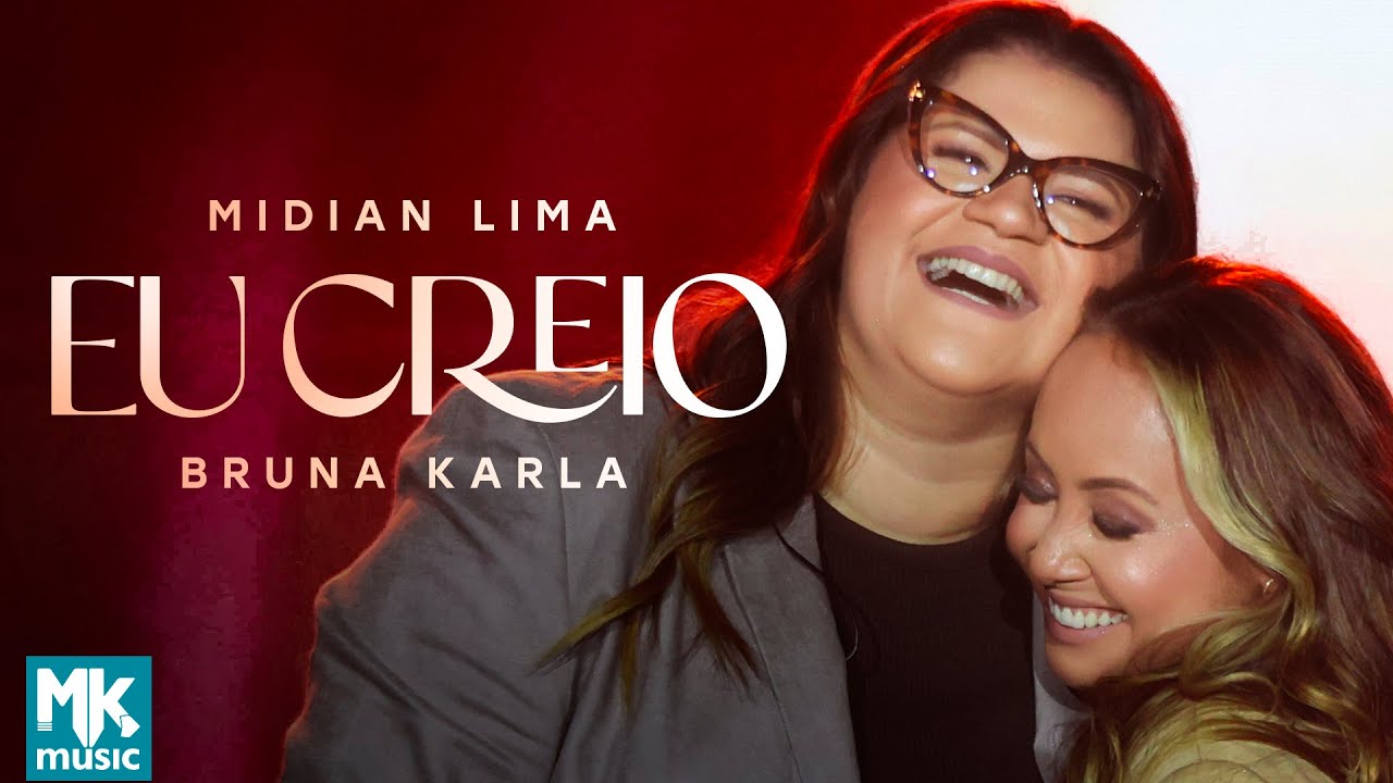 Lyrics & Translations of EU CREIO by Bruna Karla & Midian Lima | Popnable