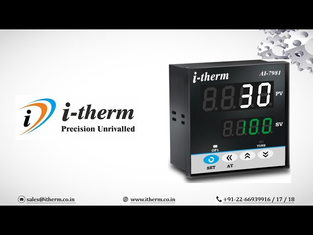 Temperature Controller - I-Therm AI-7741 Temperature Controller Manufacturer from Mumbai