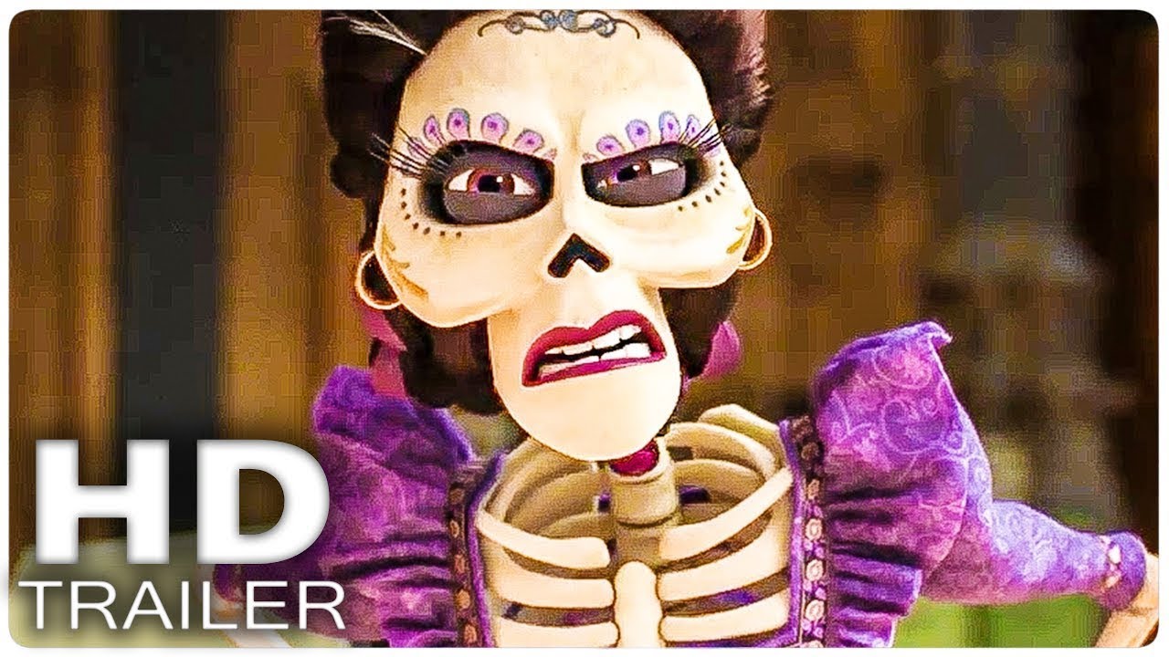 COCO Trailer 3 Español (2017)