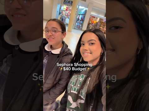 Do you think she went over? #shoppingvlog #sephora #vlog #momlife #skincare #makeup
