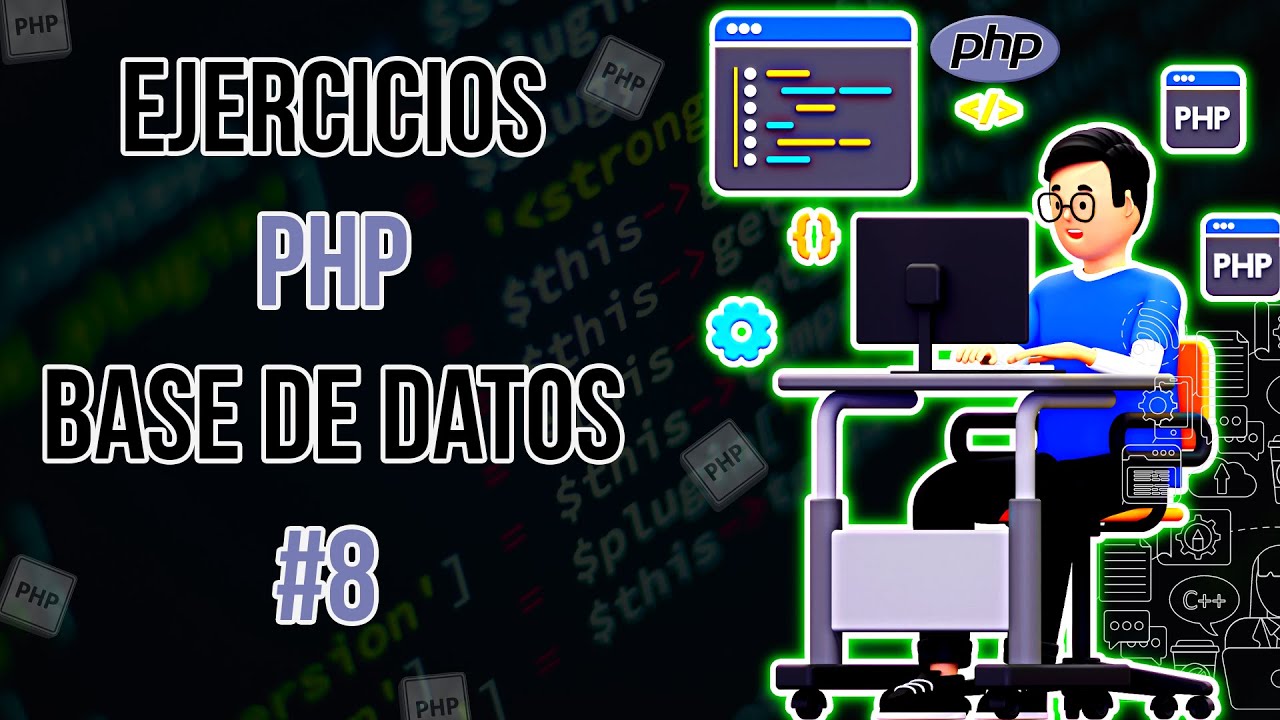 Ejercicios PHP - Base de datos #8 - Listando alumnos de un curso