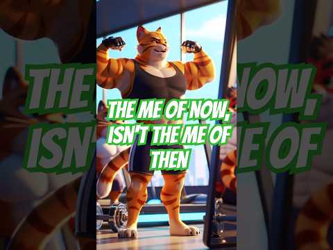 When Cats do Fitness Exercises #funny #cat #animation #shorts #ai