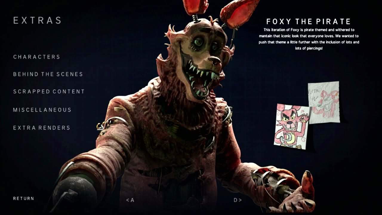 FNAF JR's ALL ANIMATRONICS / EXTRAS