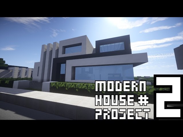Modern House 2 Minecraft Map