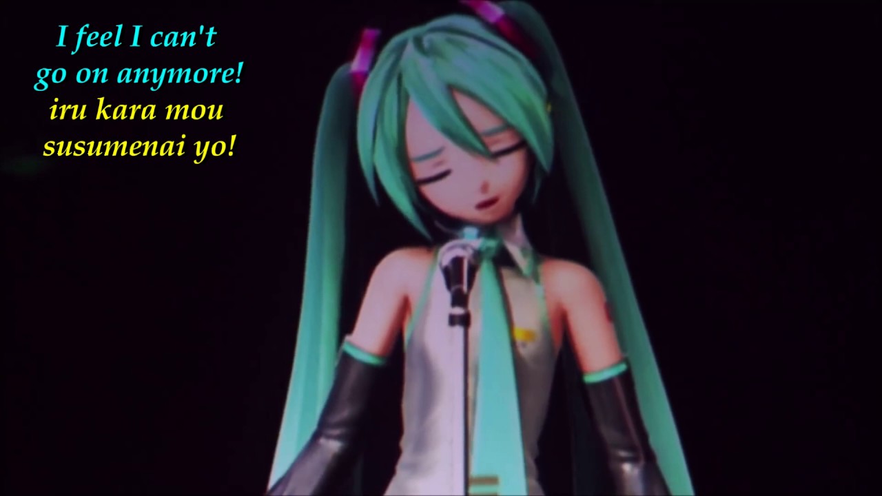 HATSUNE MIKU - GLOW - Magical Mirai 2015 (English and Romaji Subtitles)