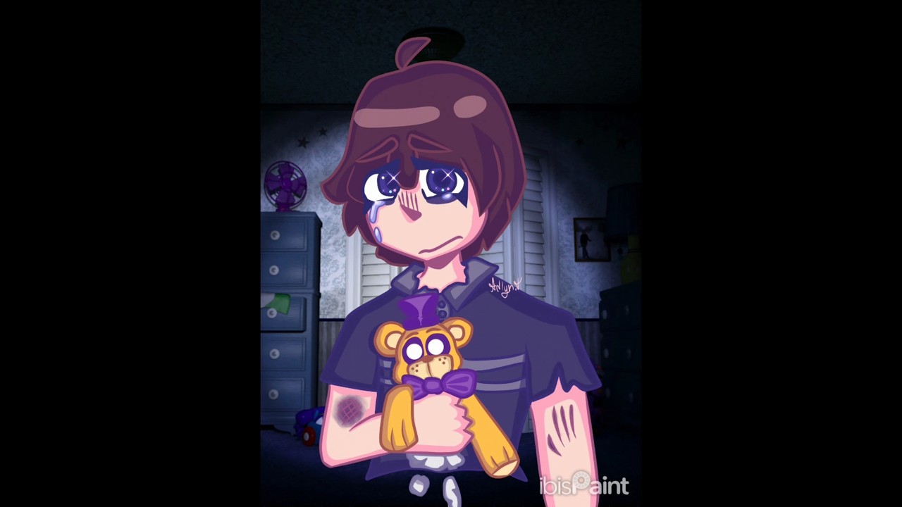 Fnaf 4 The Crying Child SpeedPaint