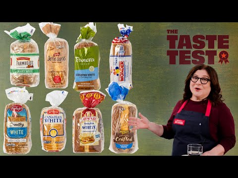 The Best and Worst White Bread at the Supermarket | The Taste Test