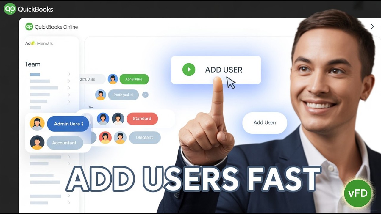 Add Manage Users QuickBooks Online [Step by Step]