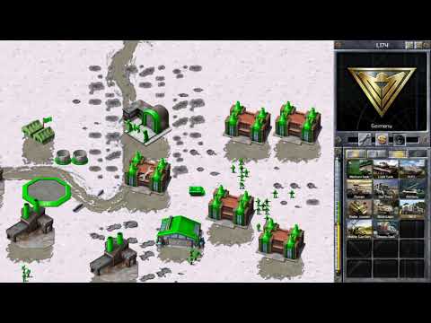 Red Alert Remastered: 2v2 Skirmish Game (AI-boost Mod)