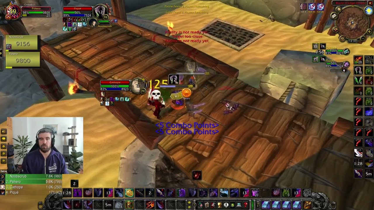 this is why people hate double rogue in TBC