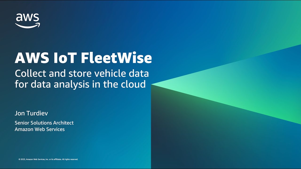 Understanding AWS IoT FleetWise: Revolutionizing Vehicle Data Management | Galaxy.ai