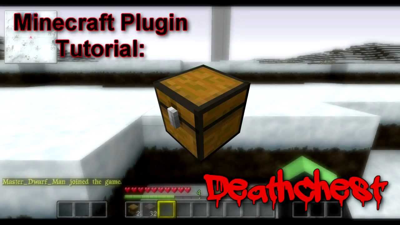 Minecraft Plugin Tutorial- DeathChest