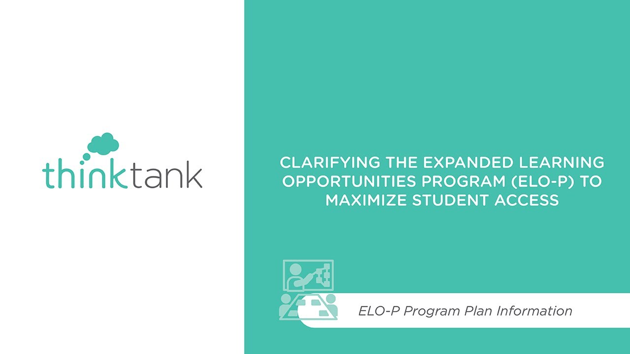 Expanded Learning Opportunities Program (ELO-P) Plan Information
