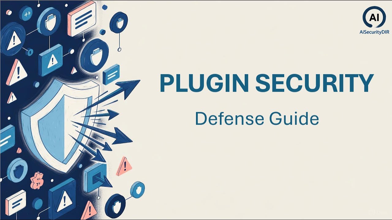 Plugin Security for AI: Complete Defense Guide | AiSecurityDIR